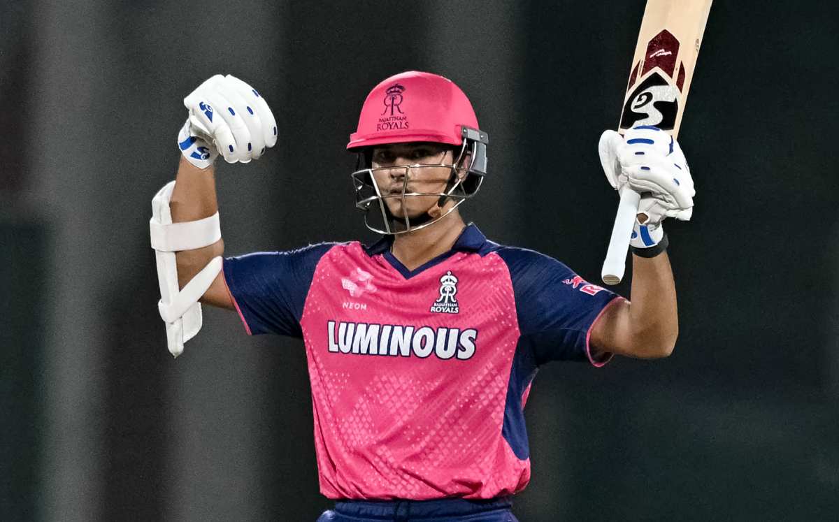 टूटा सचिन तेंदुलकर का रिकॉर्ड, यशस्वी जायसाव ने तूफानी पारी खेलकर IPL में रचा इतिहास - Yashasvi ...