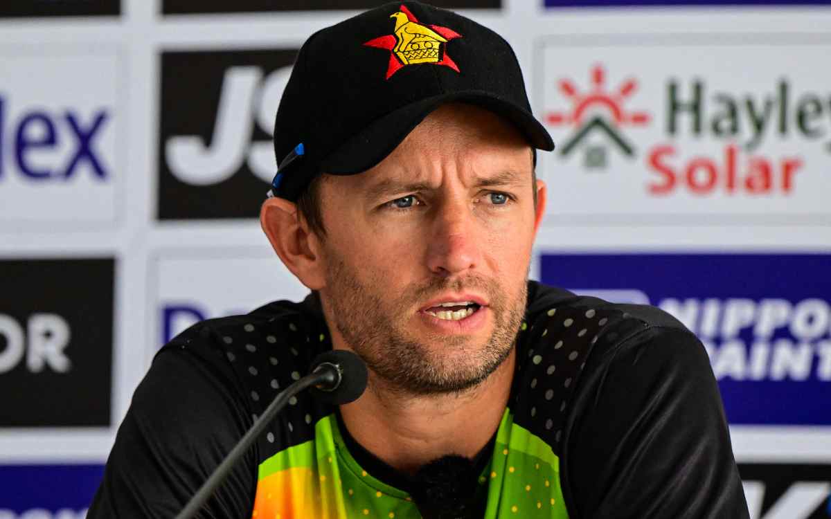 Craig Ervine Urges Zimbabwe To Play The Game Not The Occasion Against ...
