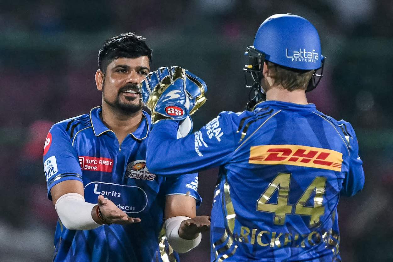 IPL 2025: Mumbai Indians Beat Rajasthan Royals By 100 Runs