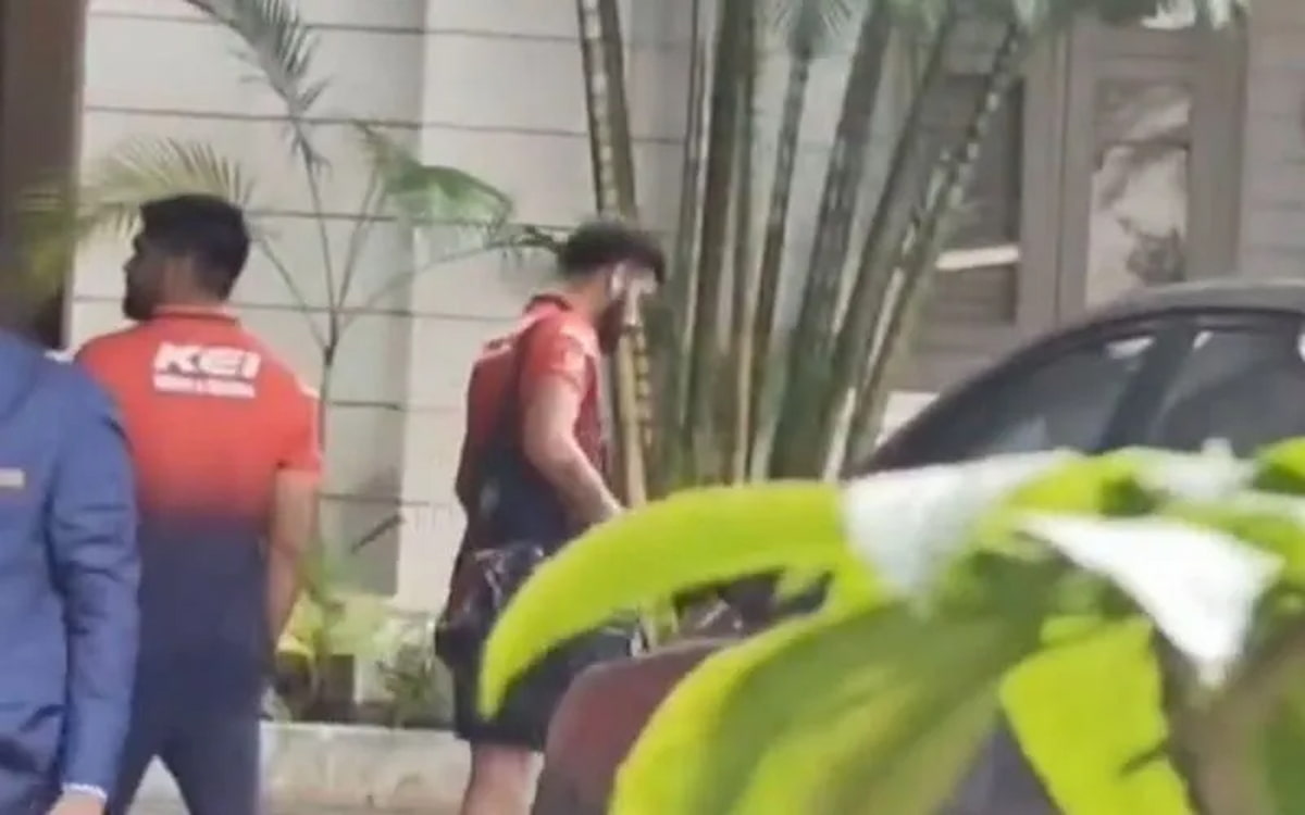 टेस्ट से रिटायरमेंट के बाद कोहली की IPL में वापसी, RCB कैंप में लौटे ...