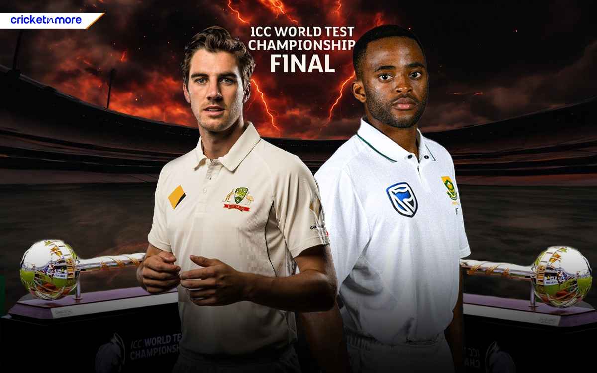 WTC Final 2025 से जुड़ी सारी डिटेल्स,टीमें और कब-कहां होगा महामुकाबला,जीतने वाले मिलेंगे कितने ...