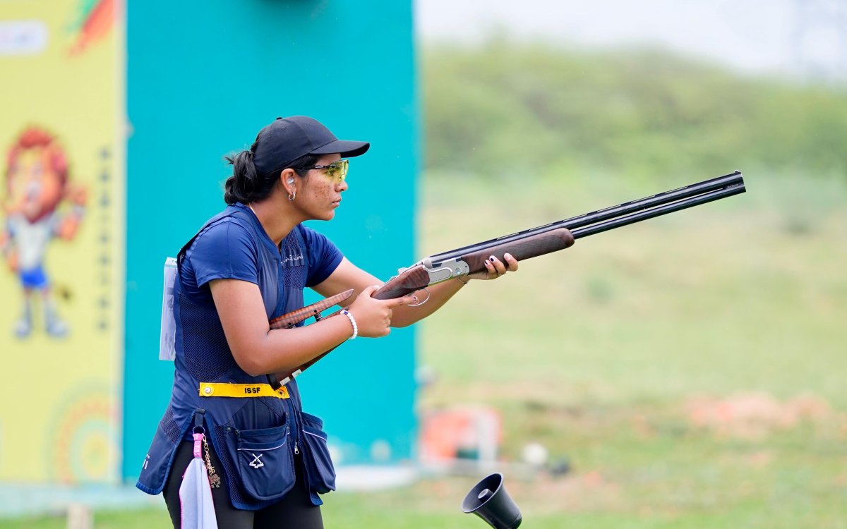 Abhinav Bindra’s Legacy Inspires Colonel’s Daughter Agrima Kanwar To ...