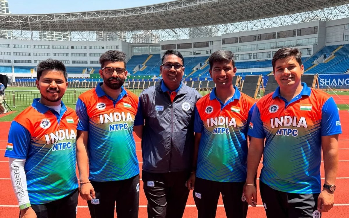 Archery WC Stage 2: Indian Men's & Women's Compound Teams To Play For ...