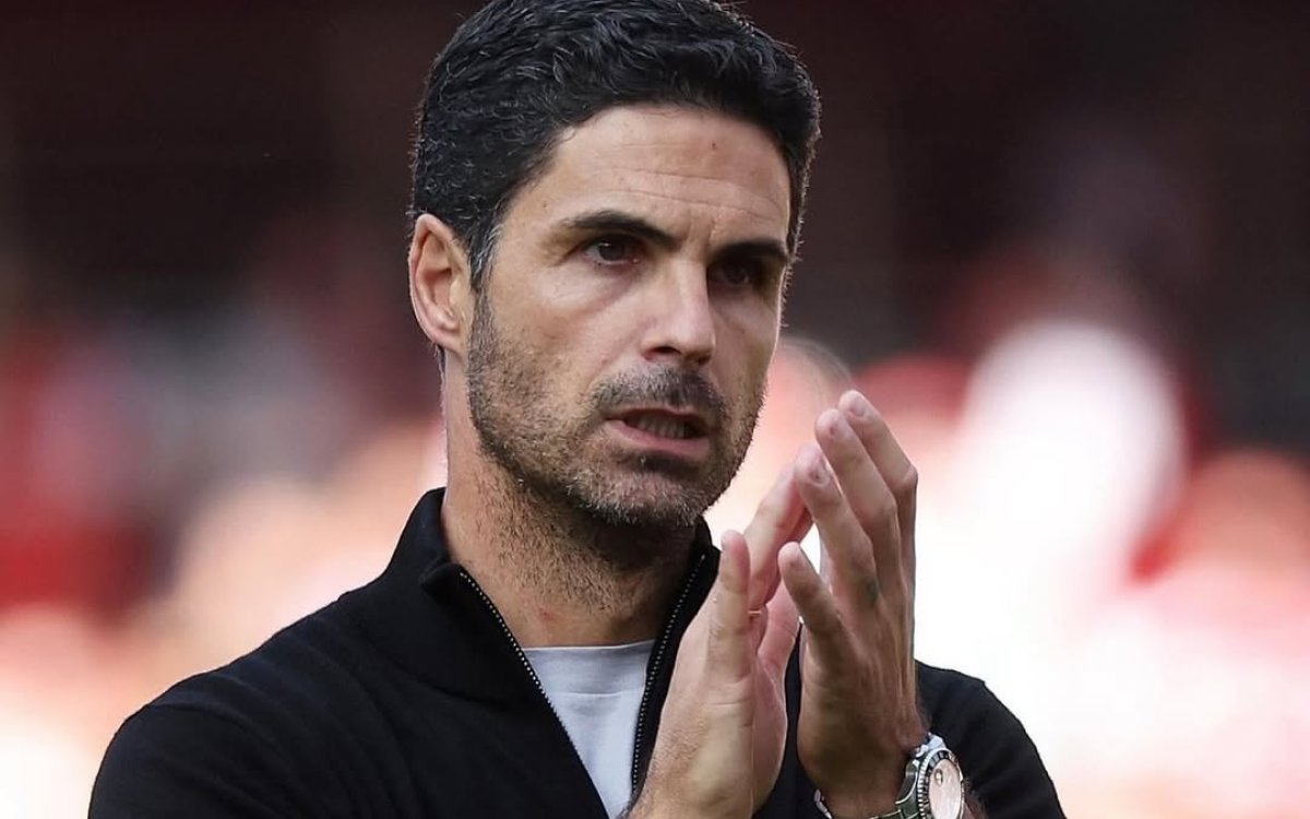 Arteta Reveals He 'visualised Lifting The PL Trophy In Final Home Game ...