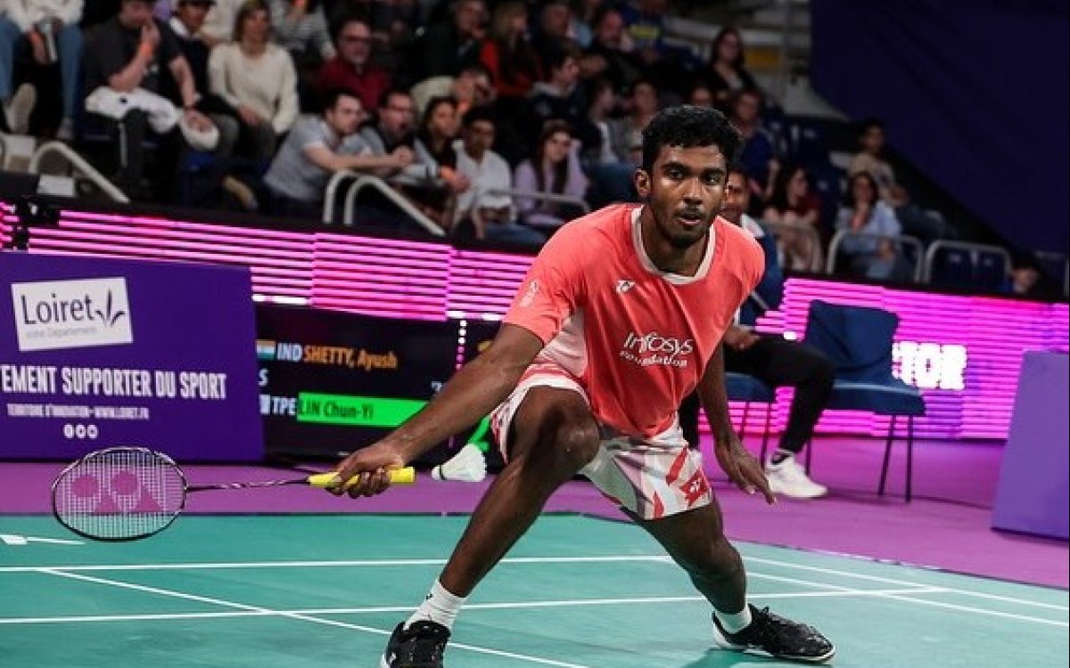 BWF Taipei Open: Ayush Shetty Stuns Third Seed Lee Chia-hao To Reach Rd ...