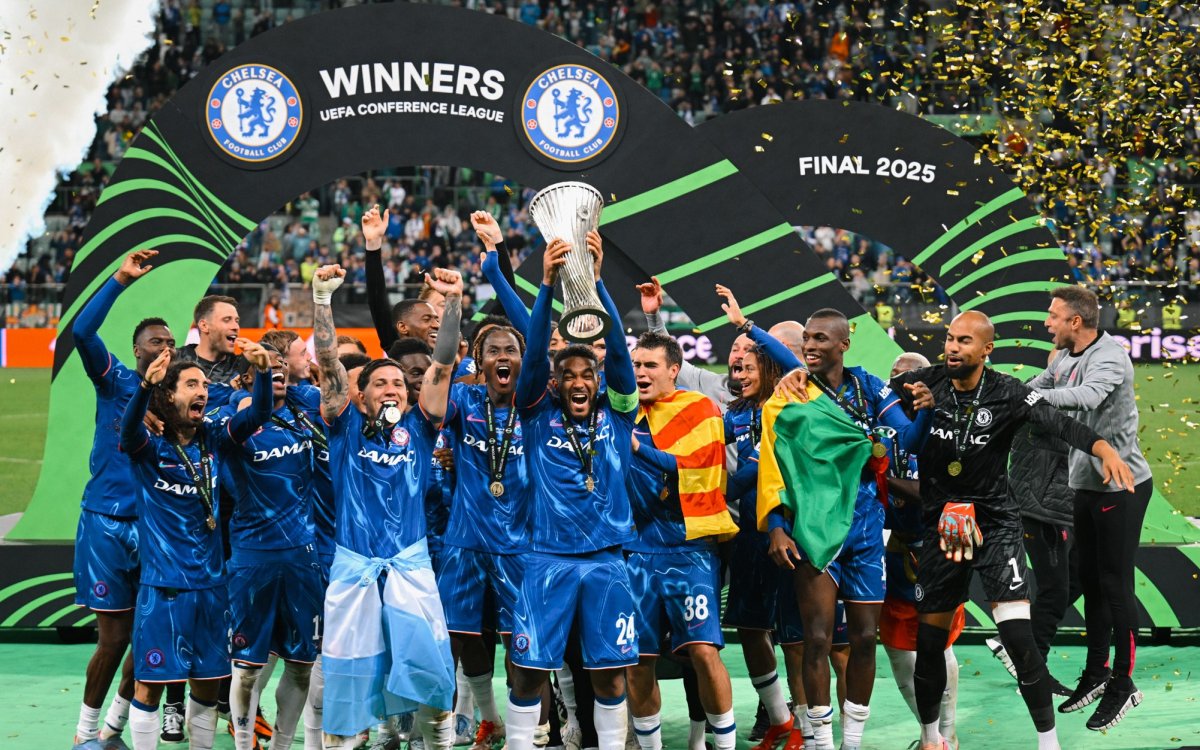 Chelsea Win UEFA Conference League To Complete Set Of European Club ...