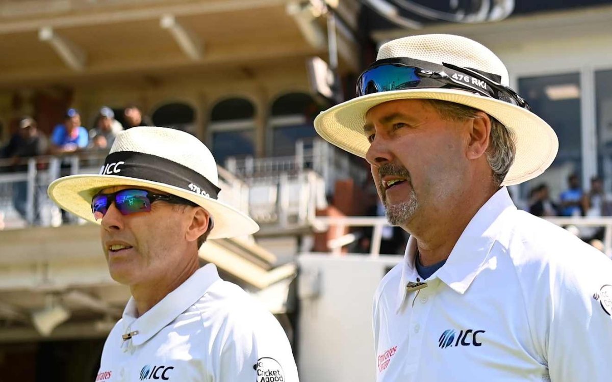 Chris Gaffaney, Richard Illingworth To Serve As On-field Umpires For ...