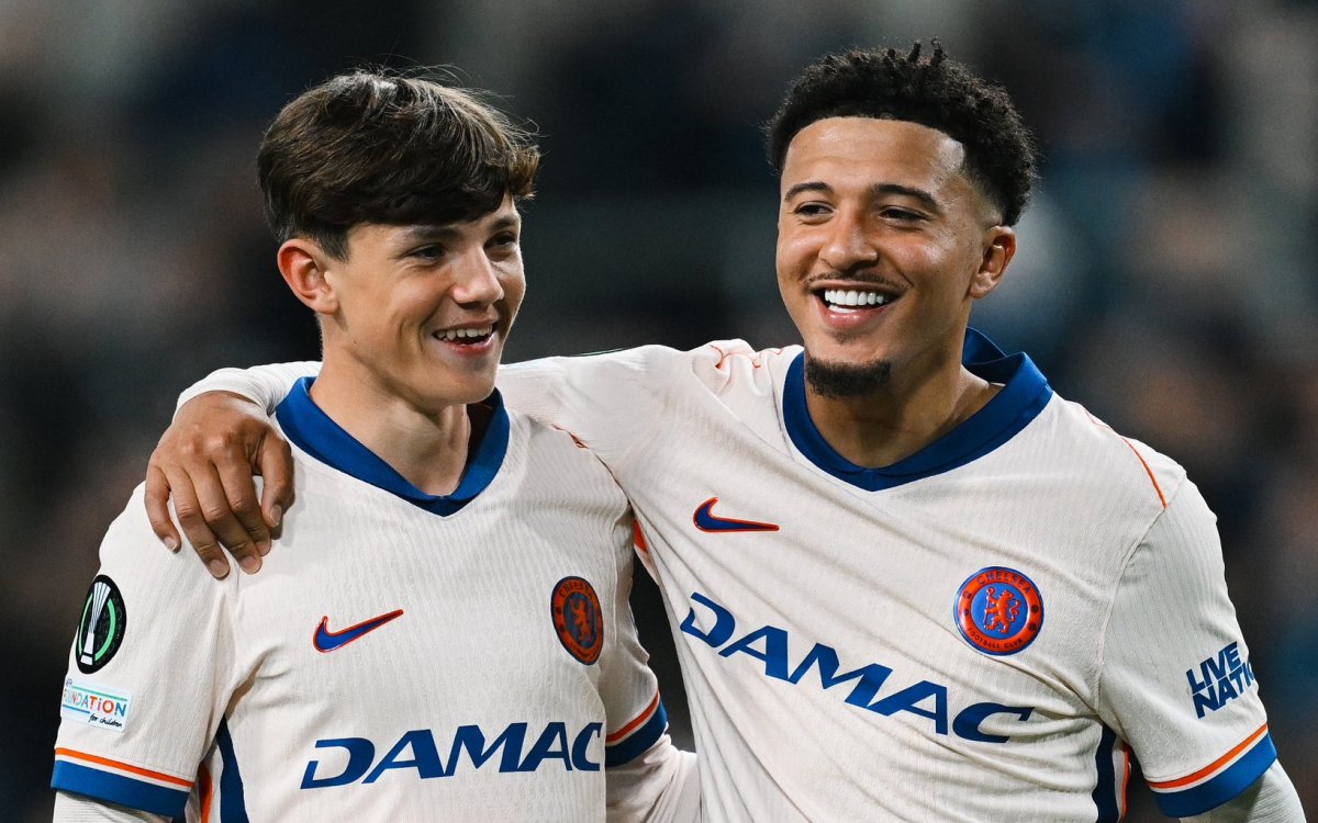 Conference League: Nicolas Jackson Double Secures SF First-leg ...