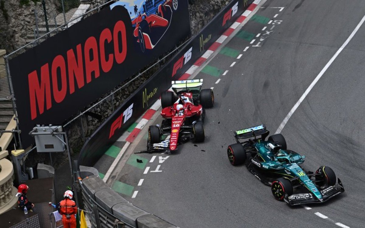 Formula 1: Lance Stroll Handed Grid Penalty For Collision With Leclerc ...