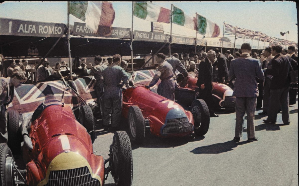 Formula 1 Releases Colourised Footage Of First Race To Celebrate 75th ...