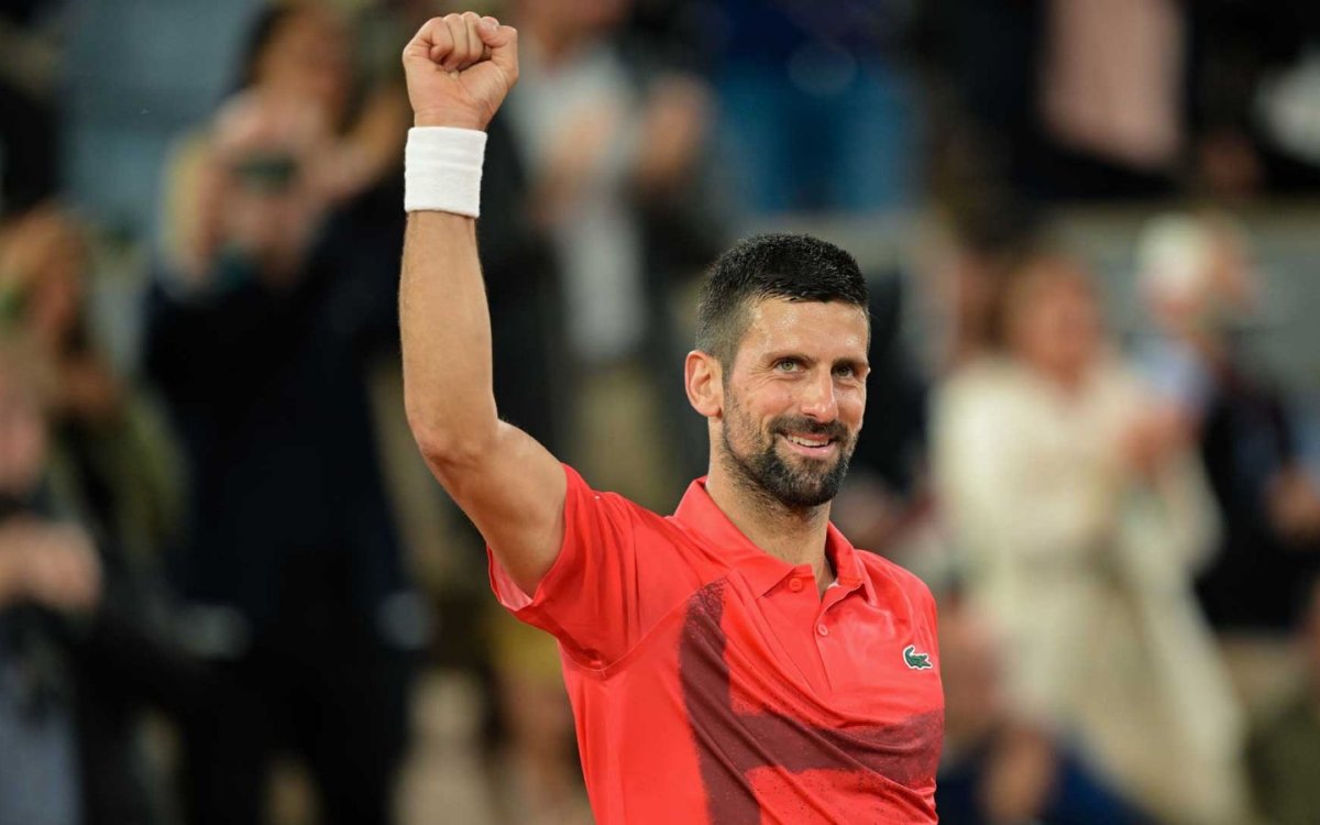 French Open 2025: Djokovic Cruises Through Opener With Straight-sets ...