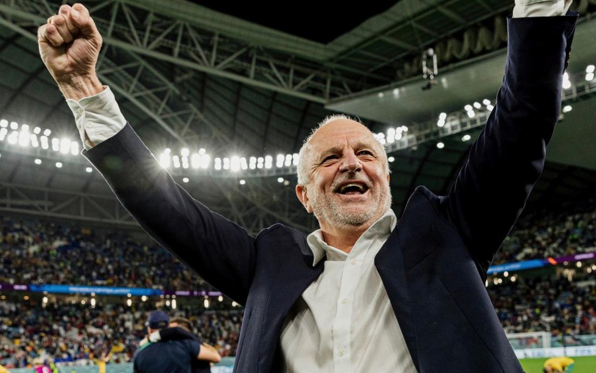 Graham Arnold Appointed As Iraq's New Head Coach On Cricketnmore