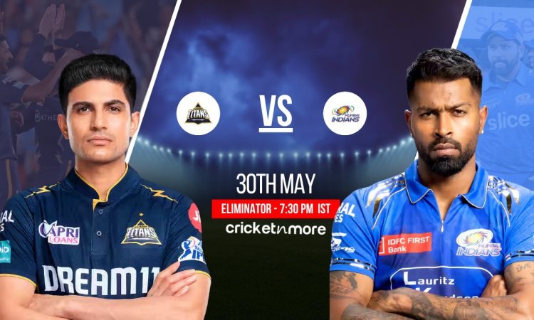 GT vs MI Dream11 Prediction Eliminator, IPL 2025