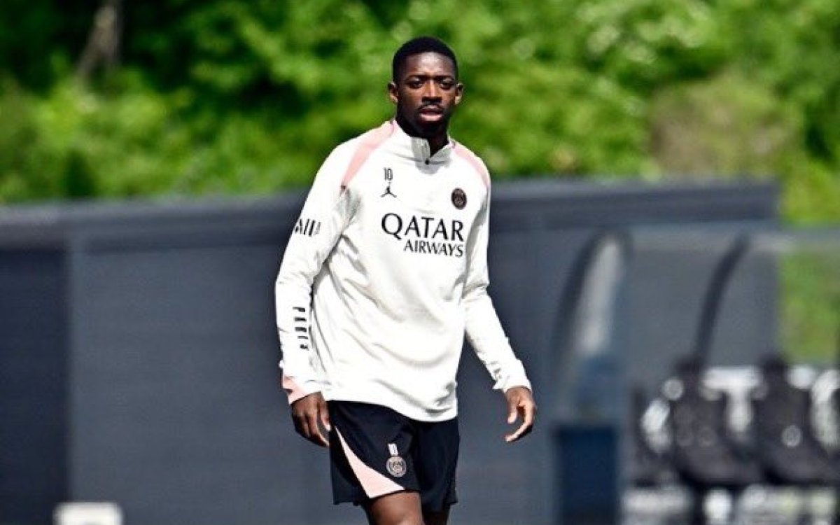 ‘He Is A Genius On The Ball’: PSG’s Hakimi As Dembele Returns For ...