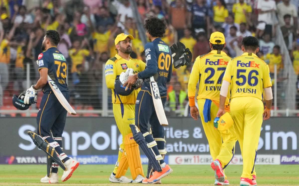 IPL 2025: Bottom-placed CSK Stun Table-toppers GT With 83-run Win, End ...