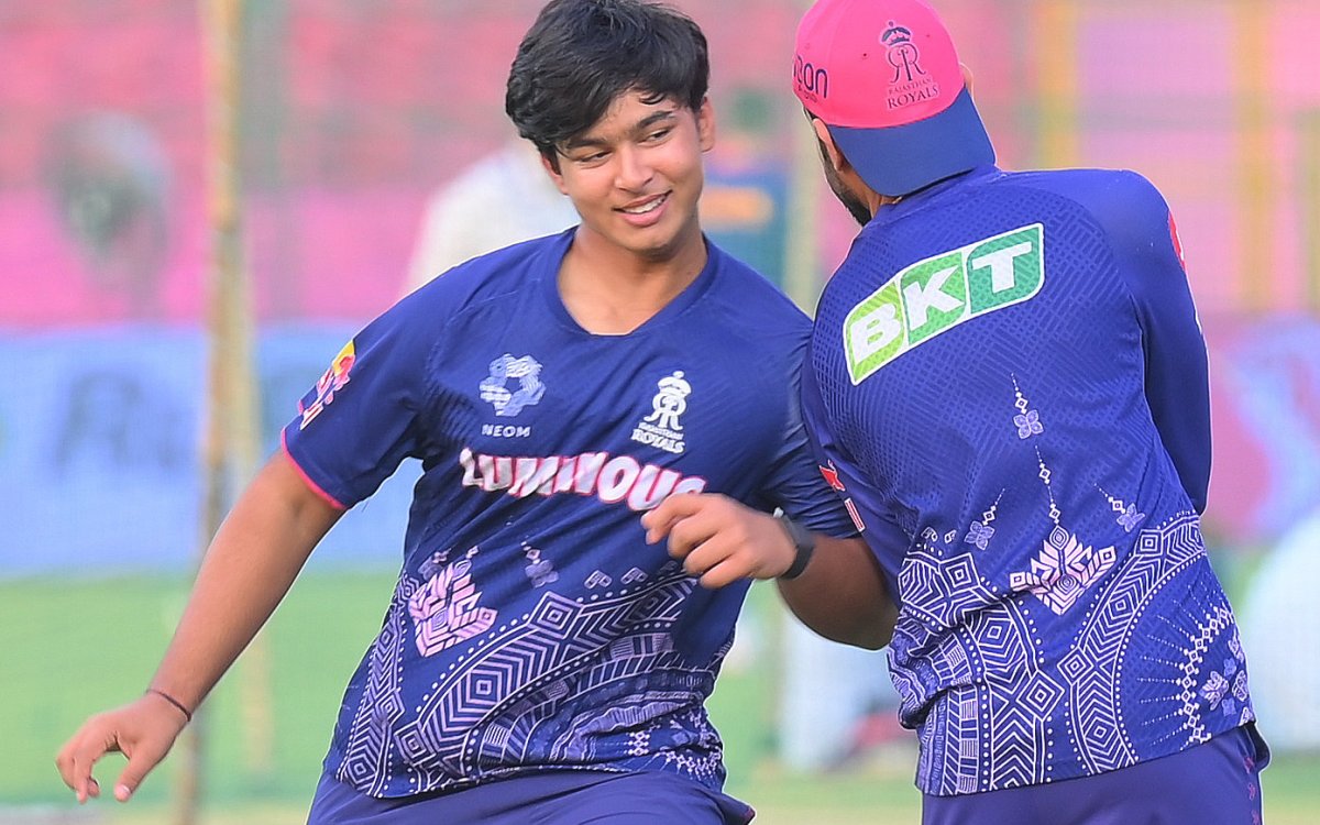 IPL 2025: Kartikeya, Madhwal Come In As RR Elect To Bowl First Against ...