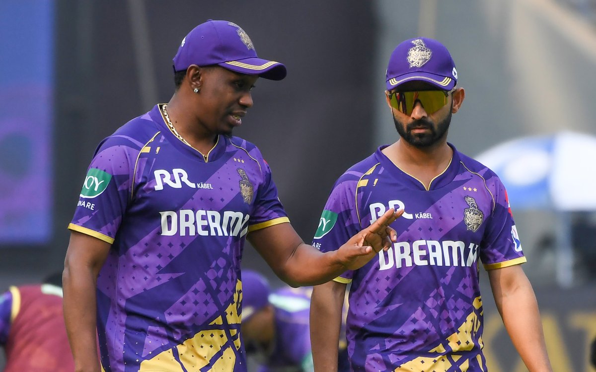 IPL 2025: KKR Mentor Dwayne Bravo, Along With Russell, Narine, Return ...