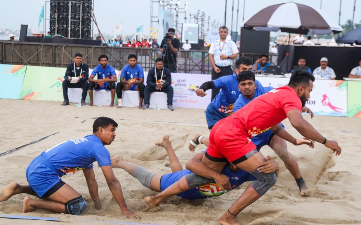 Khelo India Beach Games: Exciting Times Ahead As Kabaddi Moves From Mat To Sand On Cricketnmore
