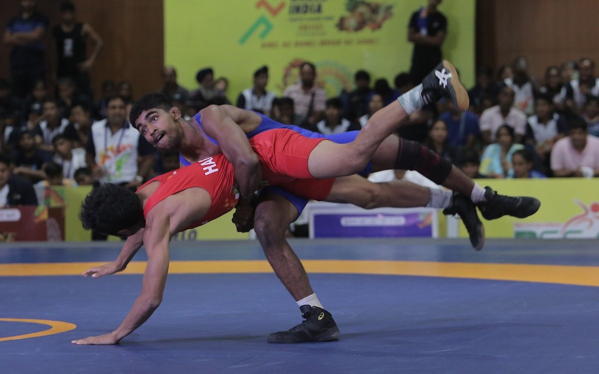 Khelo India Prepares Young Grapplers For The International Grind With ...