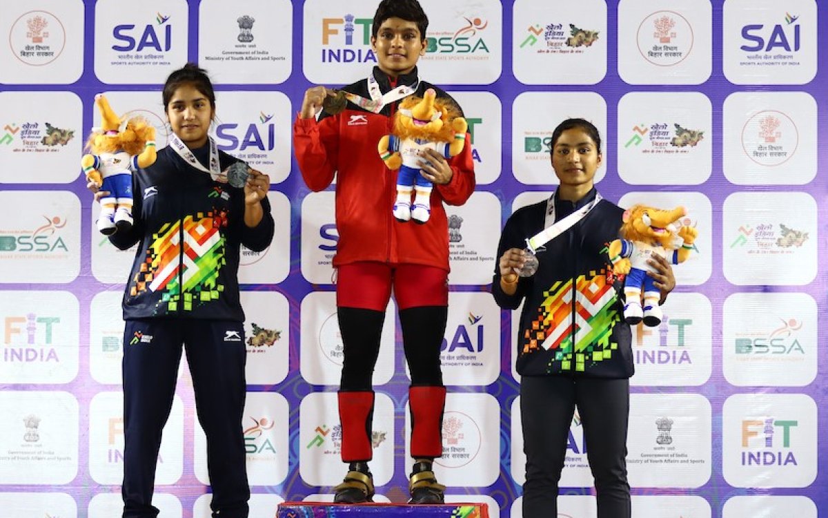 KIYG 2025: Daughter Of An Autorickshaw Driver, Asmita Dhone Eyes Junior ...