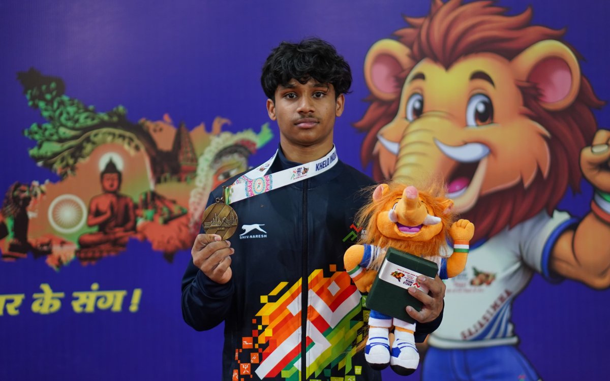 KIYG 2025: Harschit, Nishika Emerge As Top Performers In Artistic ...