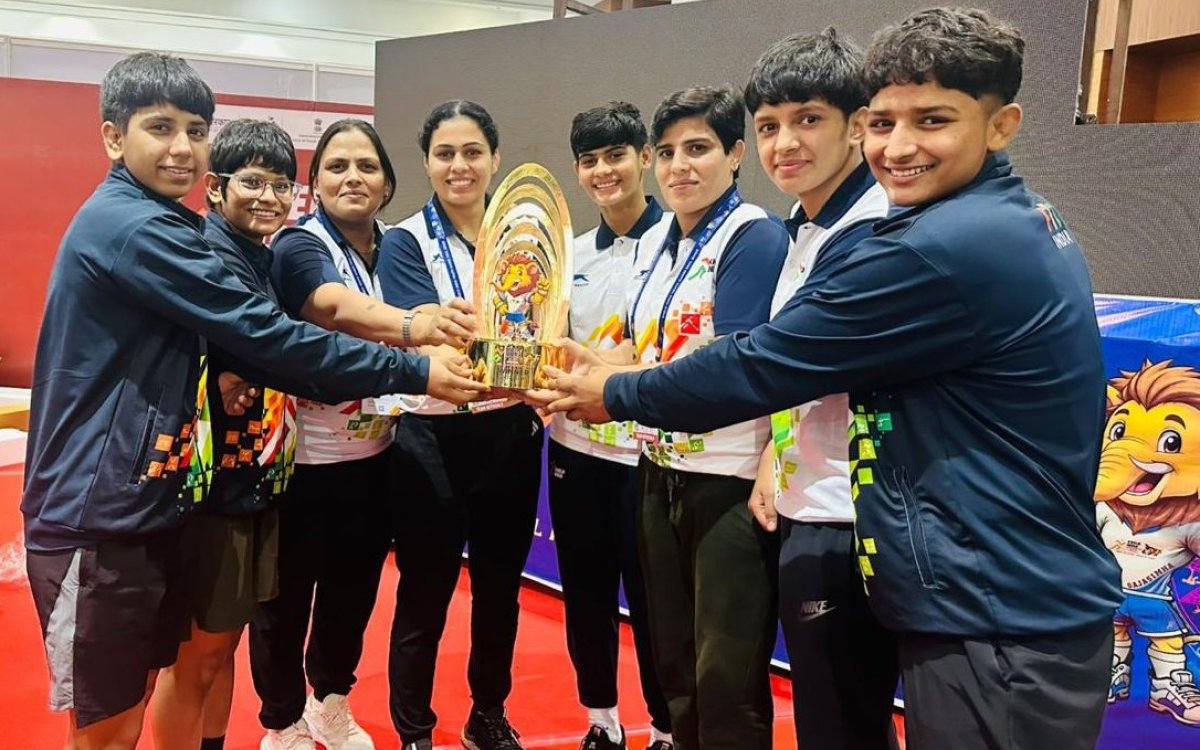 KIYG 2025: Haryana Tops Wrestling Tally Ahead Of Bihar, Maharashtra ...