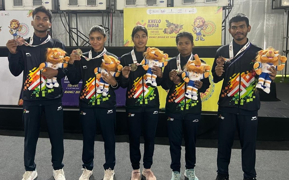 KIYG 2025: Hosts Bihar Pick Up Historic Gold Medals As Manipur Dominate In Thang-Ta On Cricketnmore