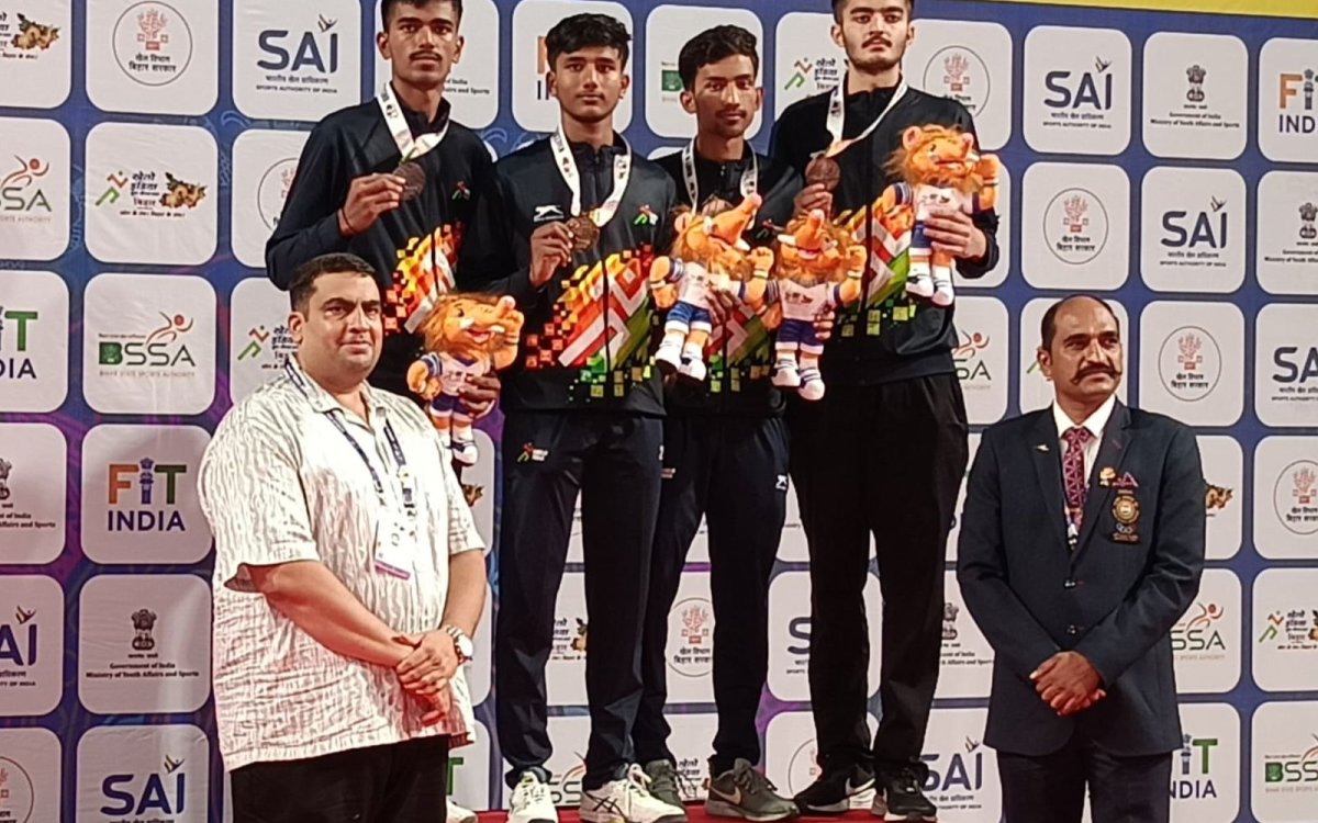 KIYG 2025: Jithin Arjunan Leads Pack Of Five Boys In Rewriting Meet ...