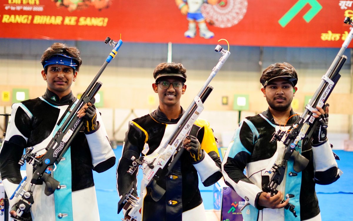 KIYG 2025: Lifters Harsabardhan Sahu, Asmita Dhone Set National Youth ...