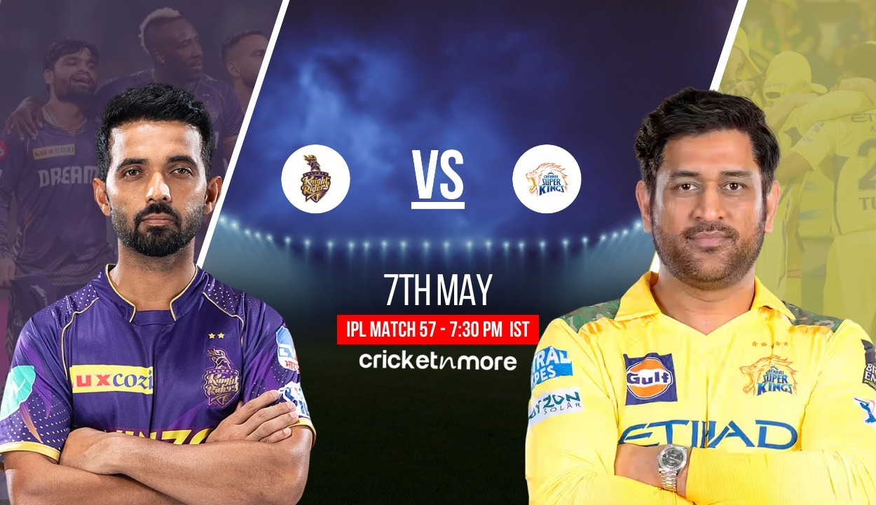 KKR vs CSK Dream11 Prediction Match 57, IPL 2025
