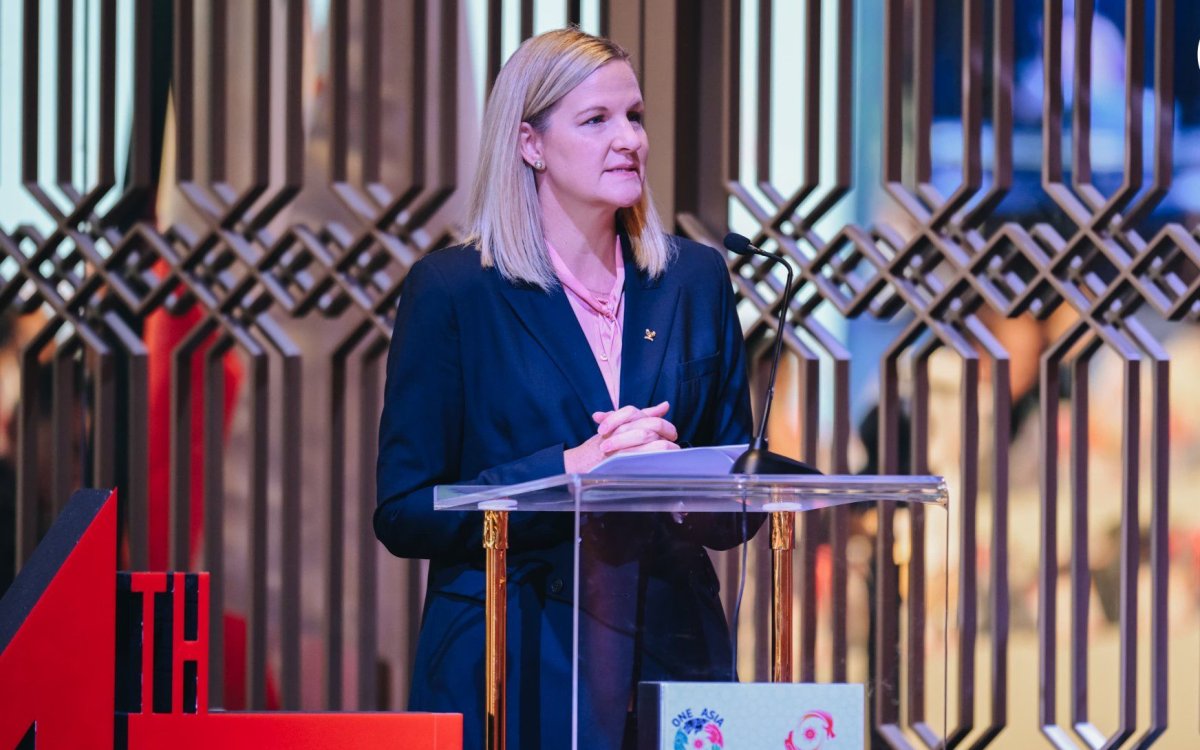 Kristy Coventry Hails Asia's Olympic Role At OCA General Assembly On ...