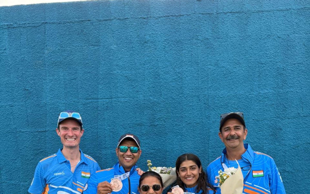 Kynan, Sabeera, Win Trap Mixed Team Bronze As Nicosia Shotgun World Cup ...