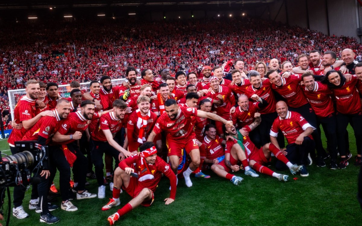 Liverpool Title Celebration 'was Powerful Enough To Move The Earth ...