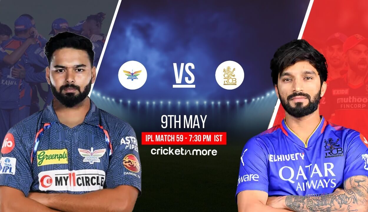 LSG vs RCB Dream11 Prediction Match 59, IPL 2025
