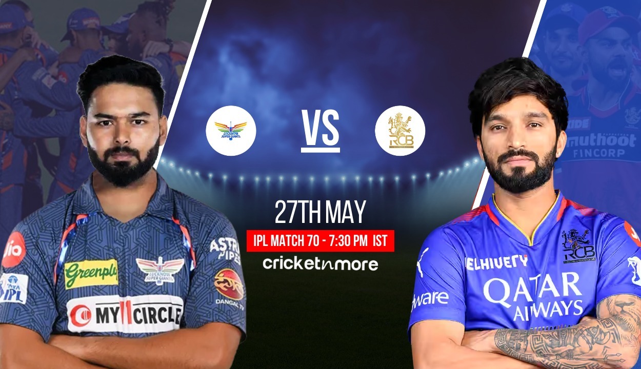 LSG vs RCB Dream11 Prediction Match 69, IPL 2025
