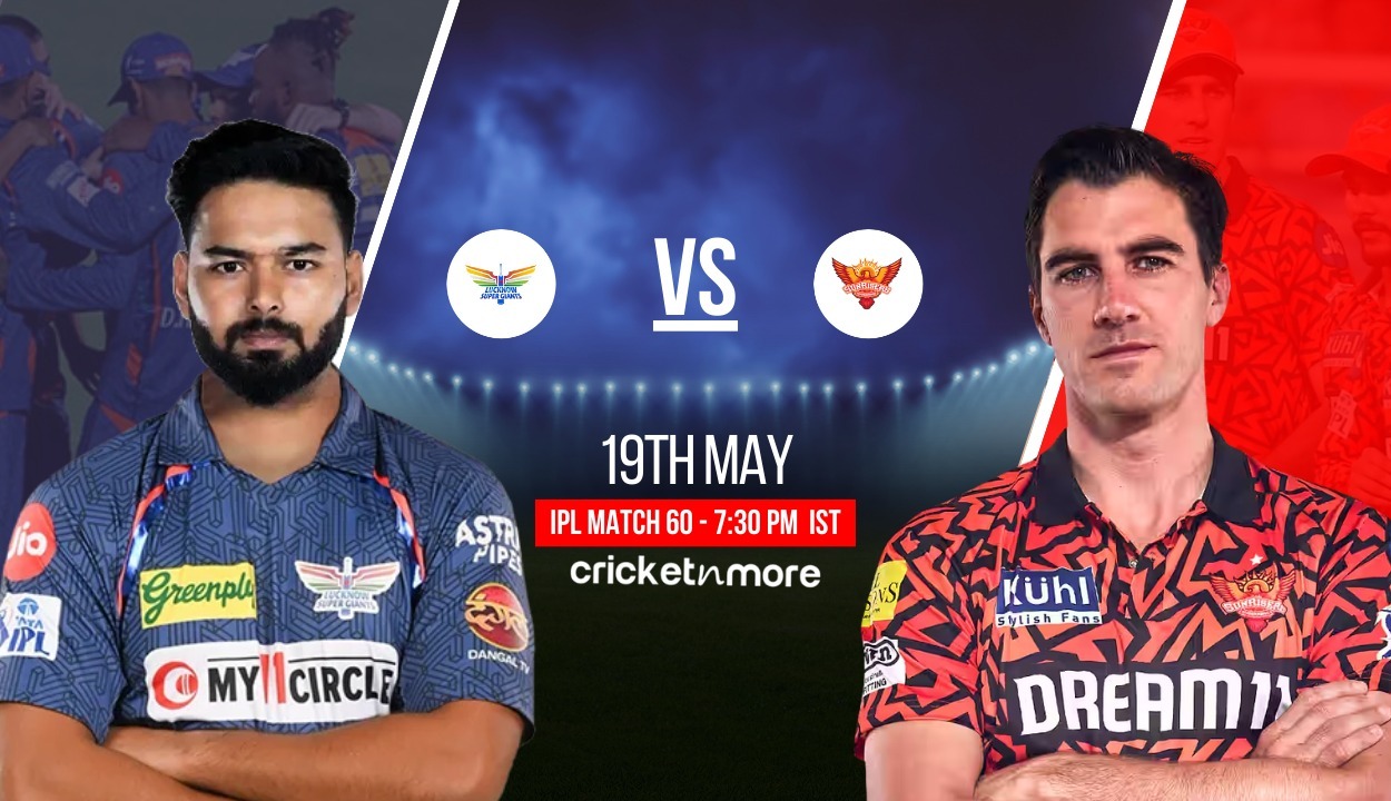 LSG vs SRH Dream11 Prediction Match 61, IPL 2025