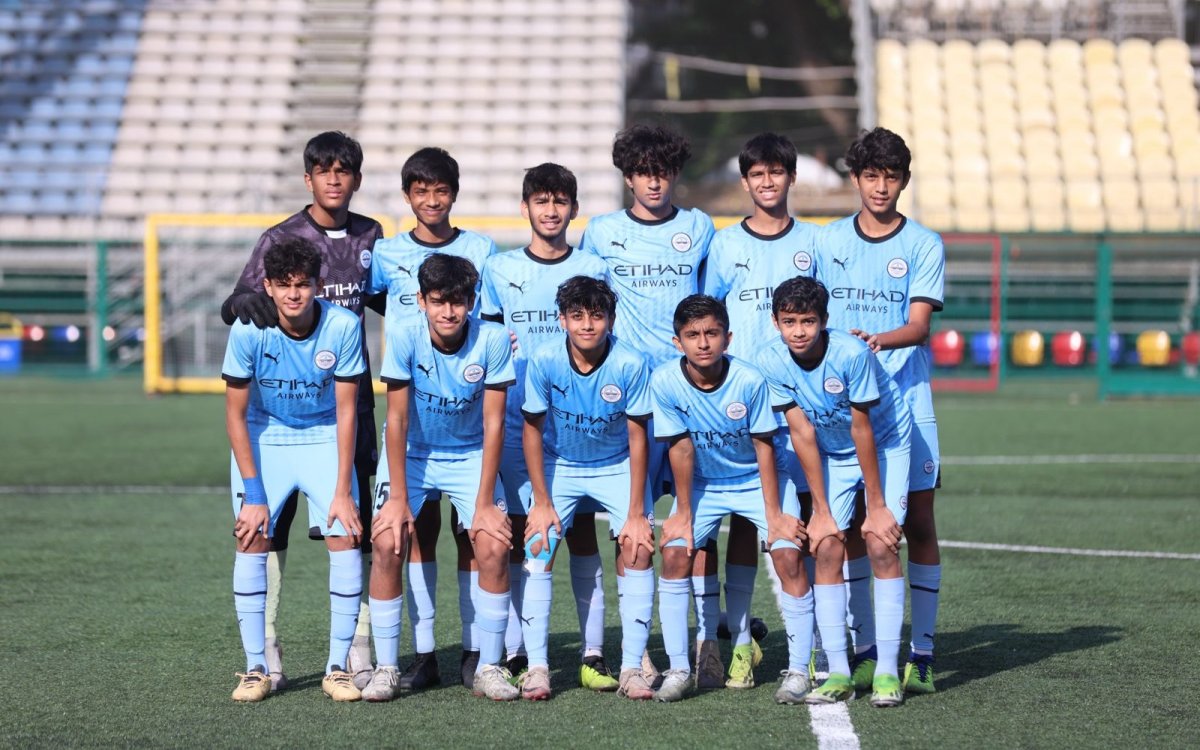 Mumbai City U15 Make A Strong Impression At AIFF Junior Youth League On ...