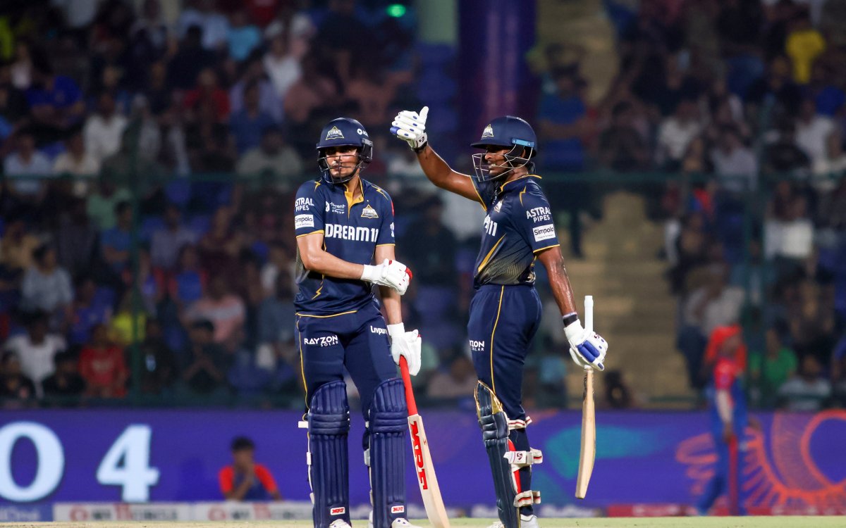 जीटी बनाम सीएसके के दोपहर के मुकाबले के लिए गर्मी से बचने के इंतजाम ...