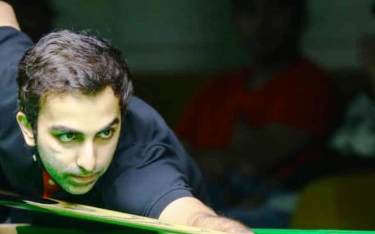 Pankaj Advani In Baulkline Snooker Final, To Meet Ishpreet Chadha On ...