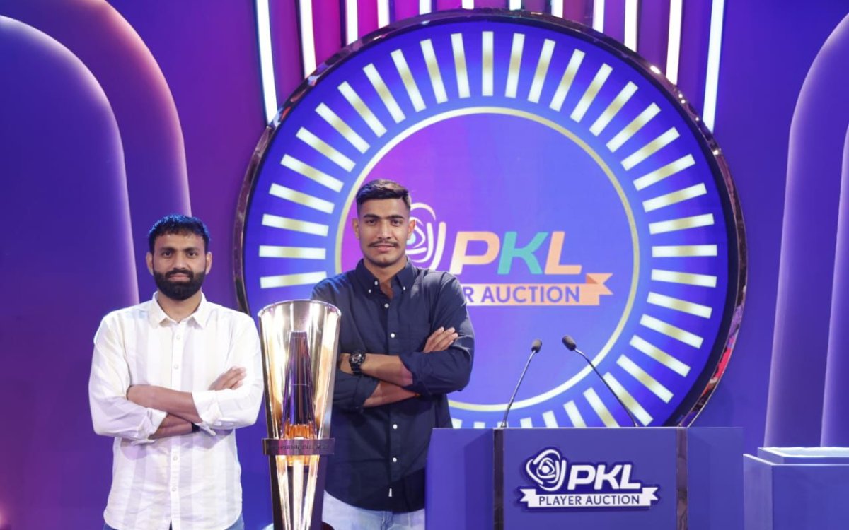 PKL Season 12: Record-breaking Shadloui Shines At Player Auction; Bags ...