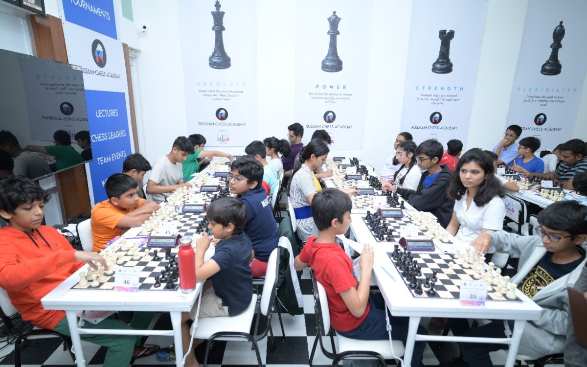 Players Aged 4 To 68 In Fray For Masters FIDE Rating Chess In Mumbai On ...