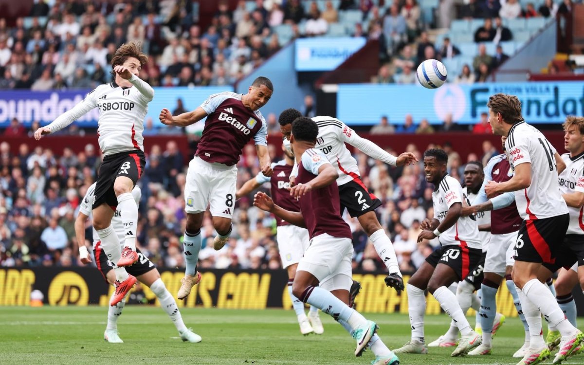 Premier League: Aston Villa Keep Champions League Hopes Strong With 1-0 ...