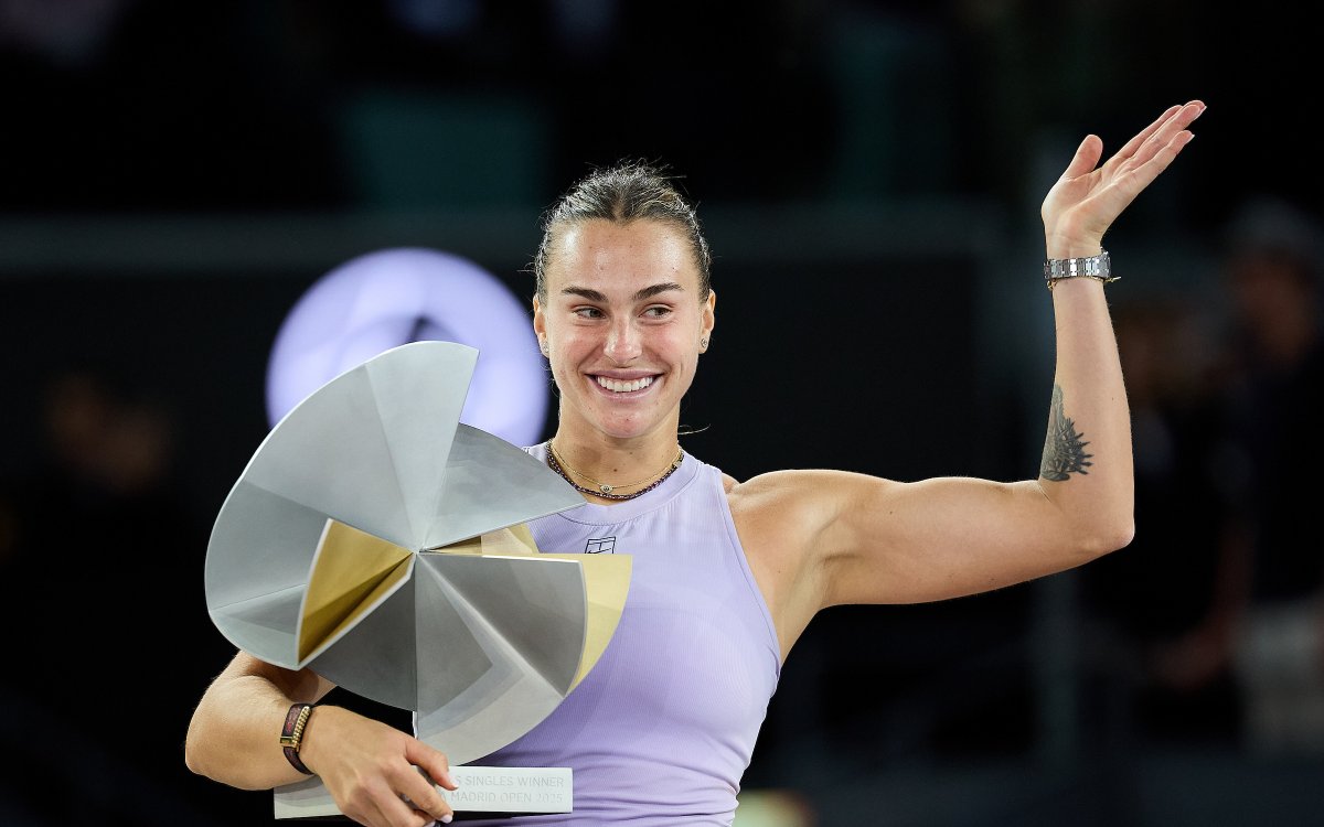 Sabalenka Beats Gauff To Win Third Madrid Open Title On Cricketnmore