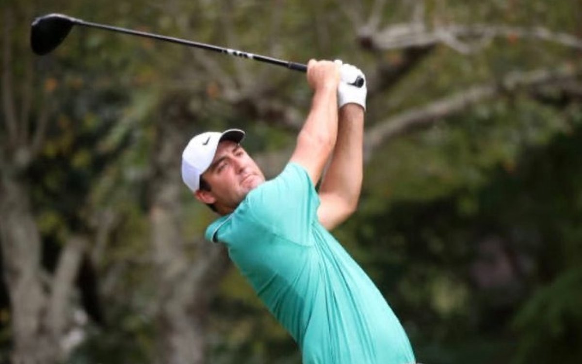 Scheffler Closes In On First PGA Tour Title Of 2025 With 8-shot Third-round Lead At CJ Cup Byron ...