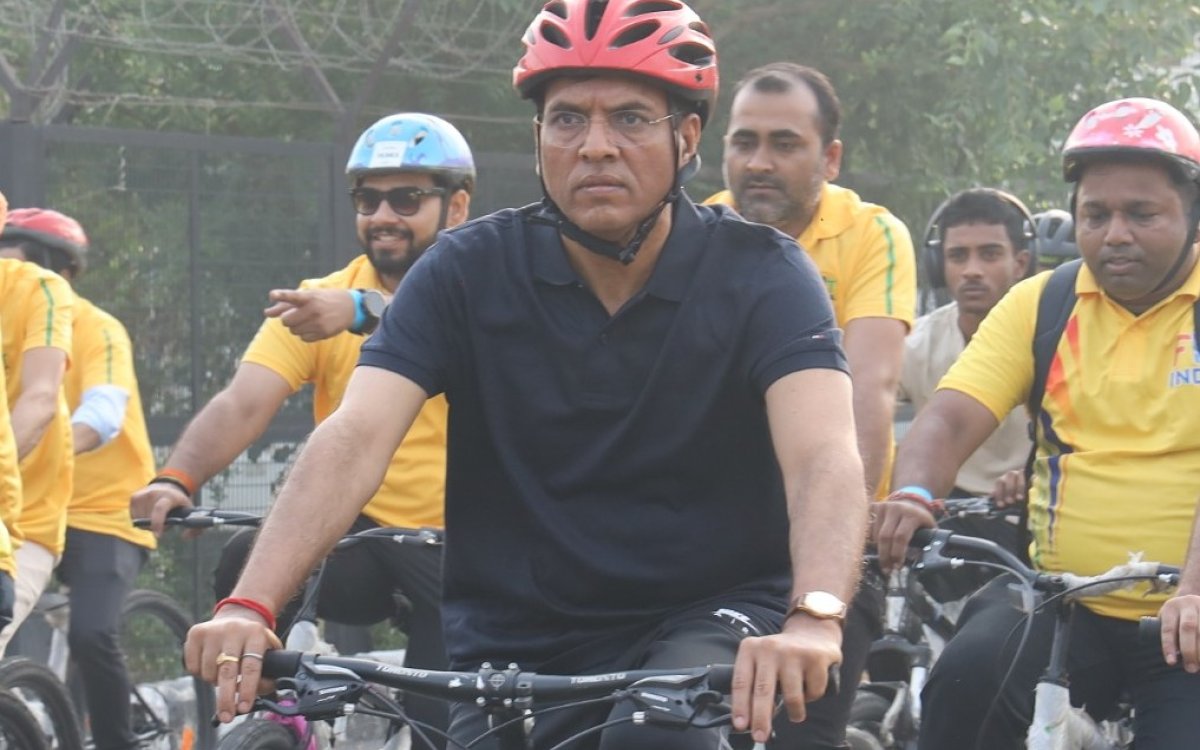 Sports Minister Mandaviya To Lead Fit India Cycling Rally In Chennai On ...