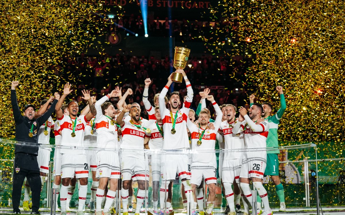 Stuttgart Withstands Late Bielefeld Fightback For German Cup On ...