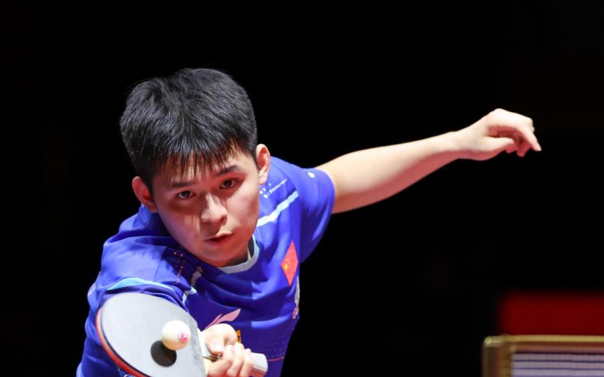 Table Tennis: Lin Gaoyuan/Lin Shidong Eliminated From Men's Doubles At ...