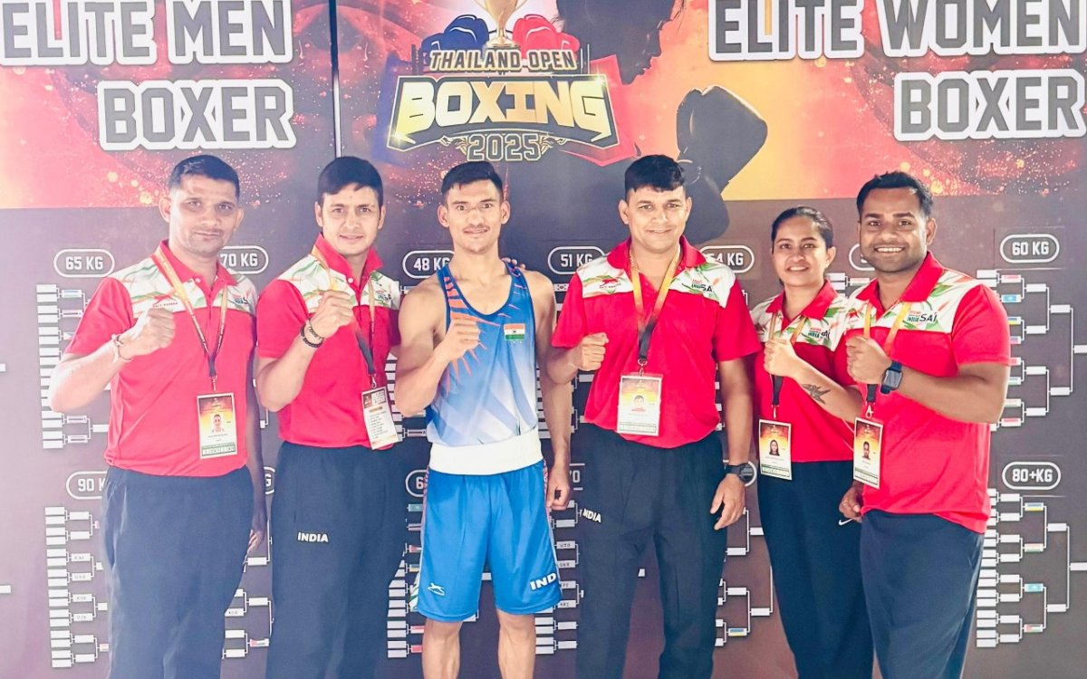 Thailand Open Boxing: Pawan Bartwal Storms Into Quarters With Dominant ...