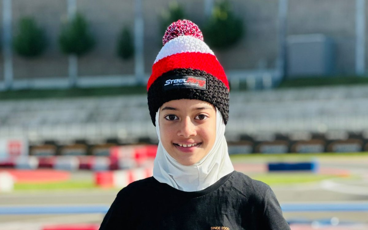 10-year-old Atiqa Mir First Indian To Secure Top-10 Finish At Rotax ...