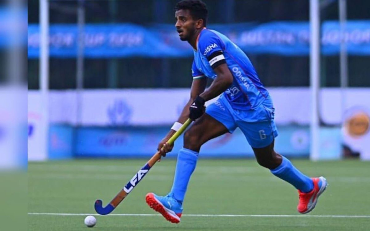 4 Nations Hockey Tournament: Indian Junior Men’s Team Registers ...